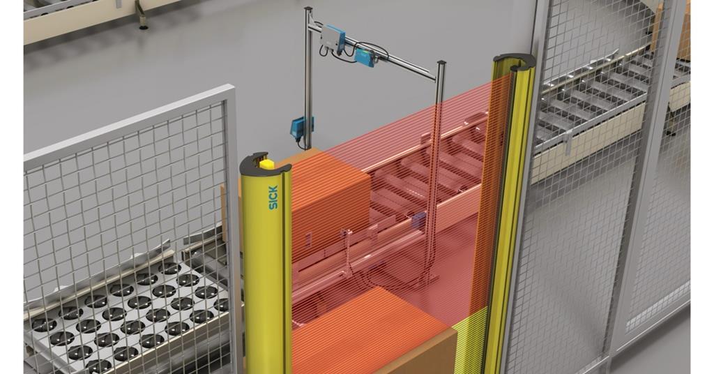 SICK introduces automated box detection system for safety light curtain ...