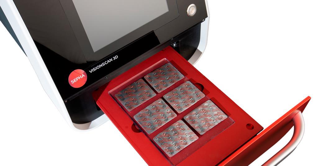 Sepha introduces new 3D leak detection technology for blister packs ...