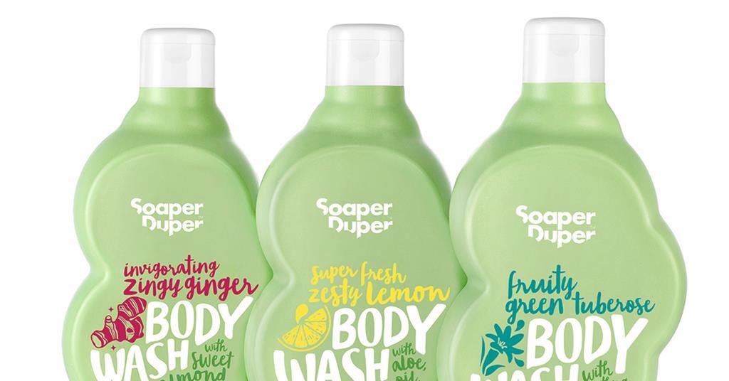 New Bottles for Soaper Duper by M&H Plastics | Article | Packaging Europe