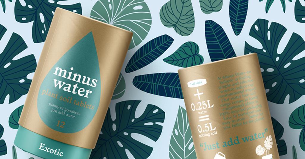Sustainable Design Series 2 – Minus Water | Article | Packaging Europe