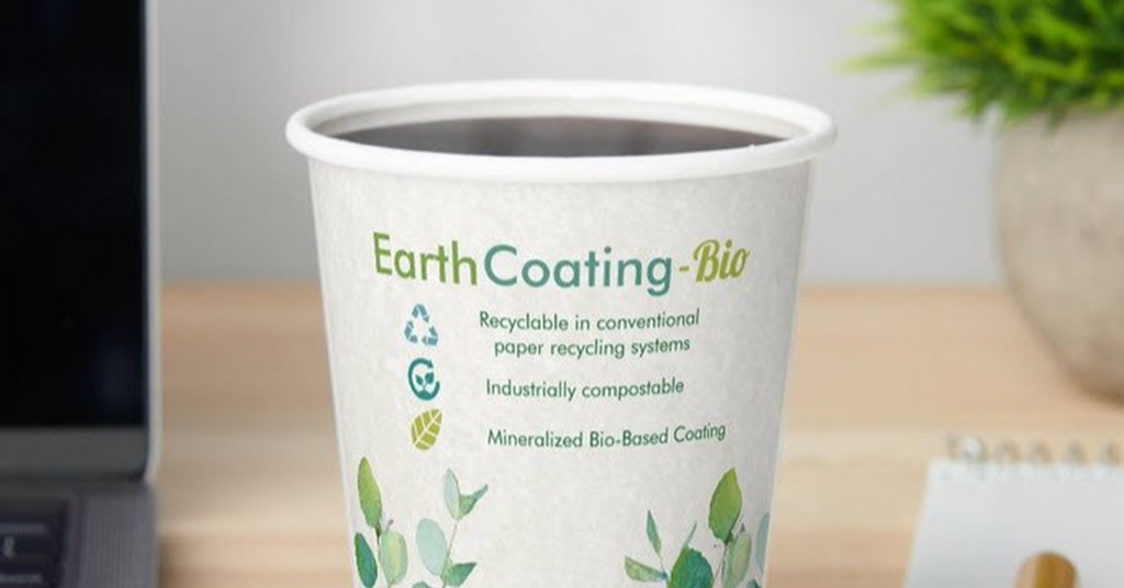 Biobased barrier coating improves compostability and recyclability of ...
