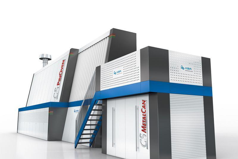 KBA-MetalPrint and KBA-Digital & Web Present New Printing System ...