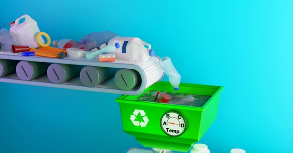 Efficient depolymerization of multiple mixed plastic polymers with a ...