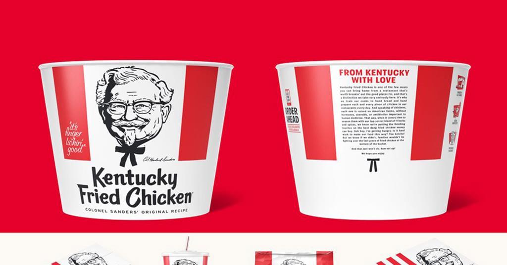 KFC reveals refreshed packaging design | Article | Packaging Europe