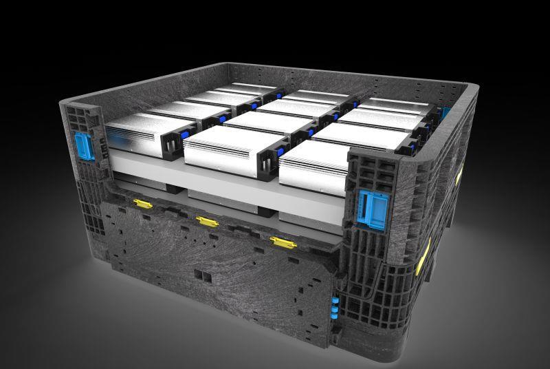 Protecting Batteries in Transit with New Collapsible FLC System ...