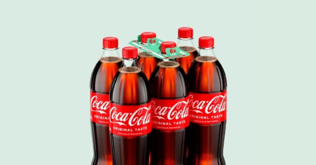 Coca-Cola removes plastic wrap from multipacks in new trial | Article ...