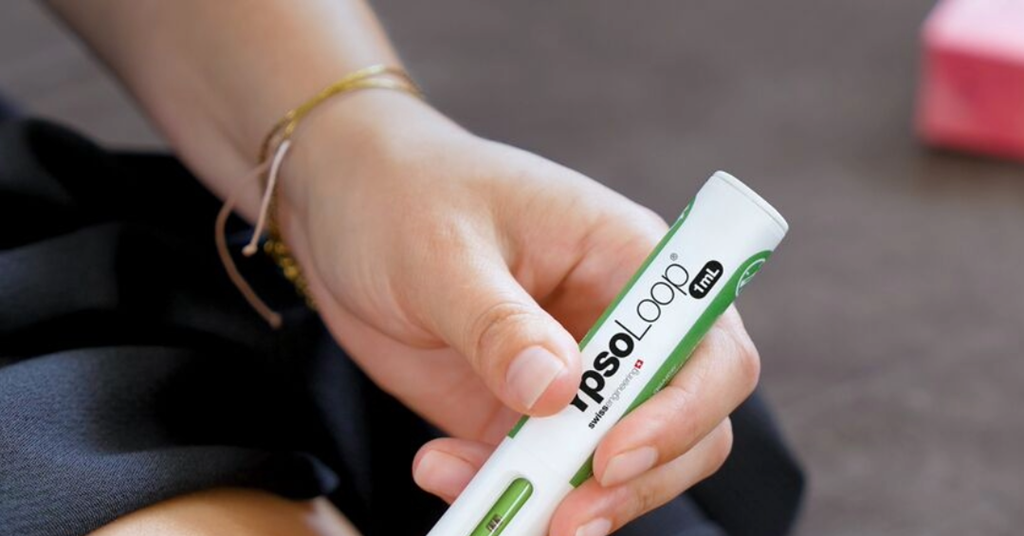 Separable autoinjector from Ypsomed targets recyclability and CO2 ...