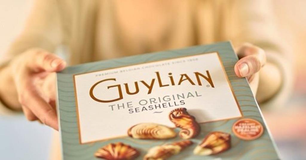 Guylian Logo Guylian Chocolate Seashells Gift Box 65g | Drakes Online