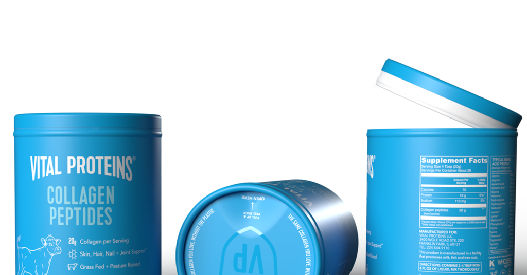 Nestlé unveils paper protein canister, refillable coffee packs, and ...