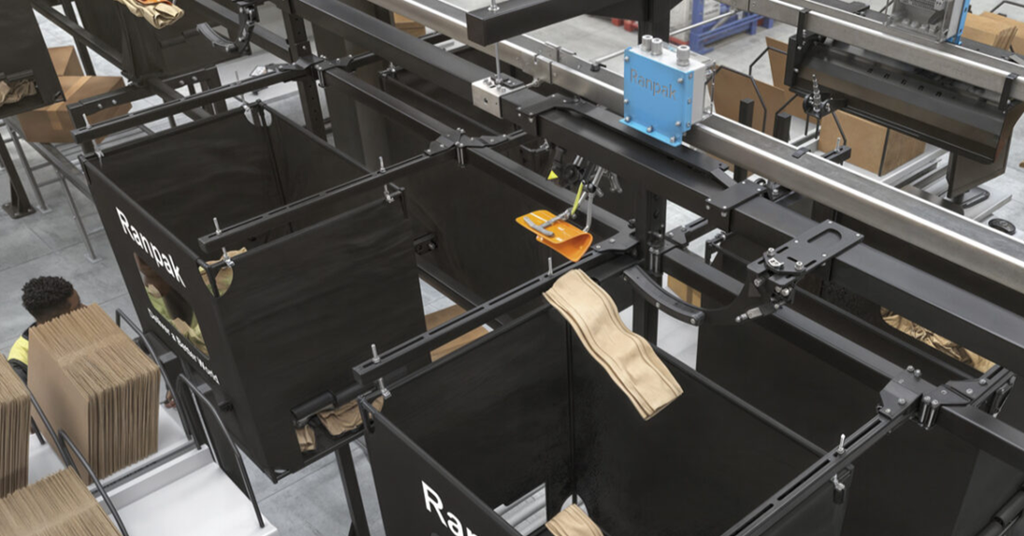 Ranpak’s automated pad and void fill solutions reduce labour demands ...