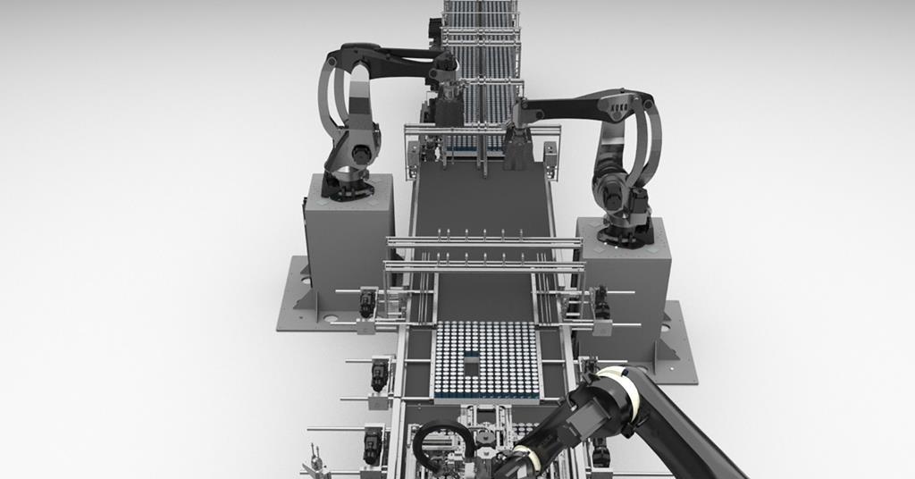 Future-proof robotics system: new high-performance palletizer from KHS boosts line efficiency ...