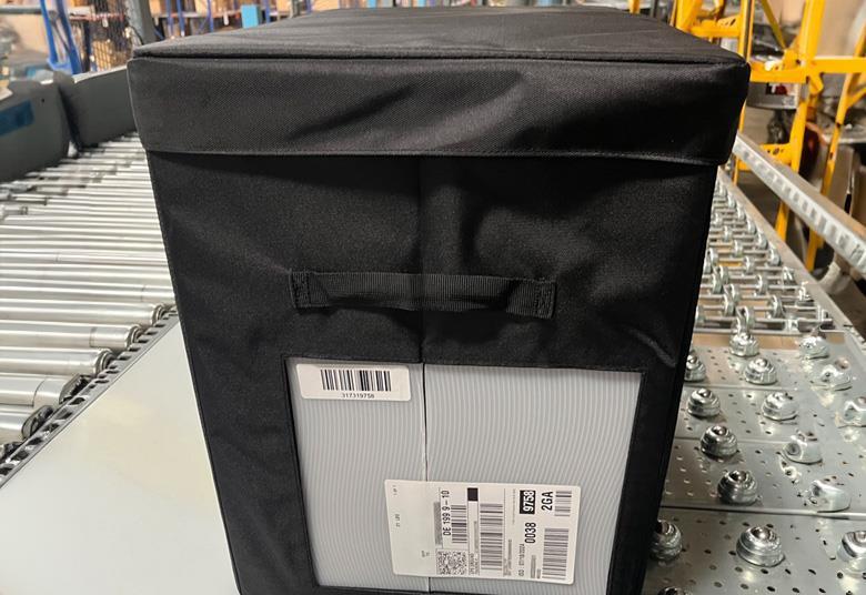 Returnity adapts shipping box solution for varying distribution line ...