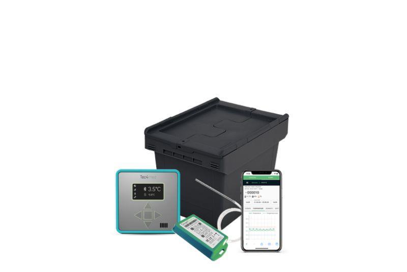 New digital storage box and transport system for COVID-19 vaccines ...