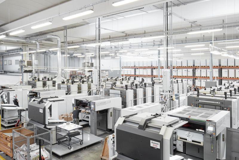 Pixartprinting Now Has Largest Number of Komori H-UV/H-UV LED Systems ...