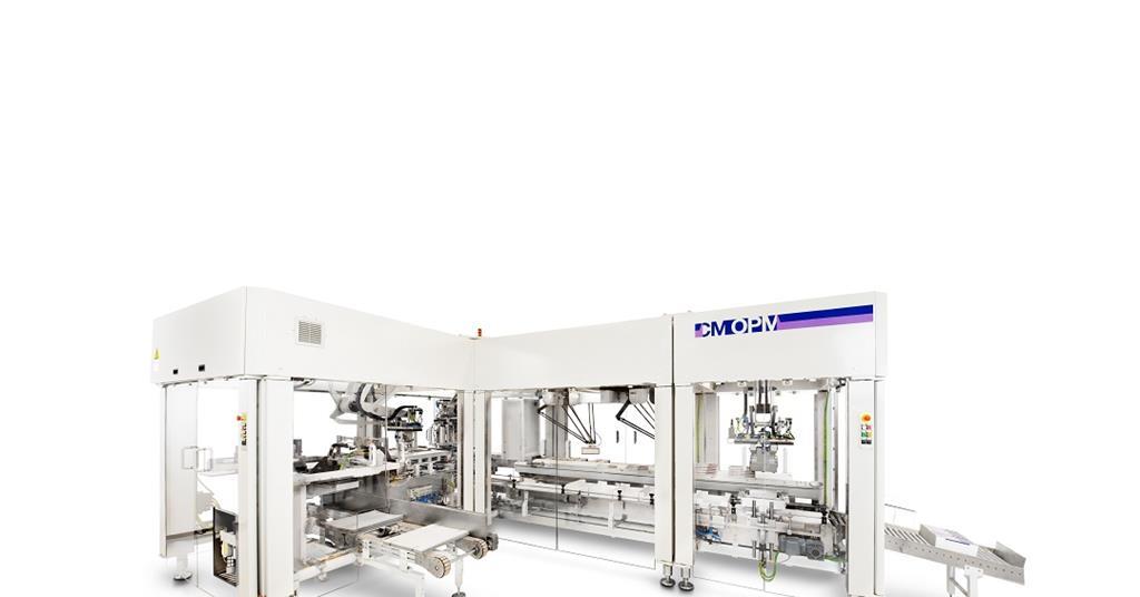 SmartCell packager design streamlines size changeover management ...