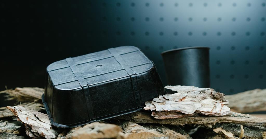 Bpacks introduces new tech to convert bark waste into rigid packaging | Packaging Europe