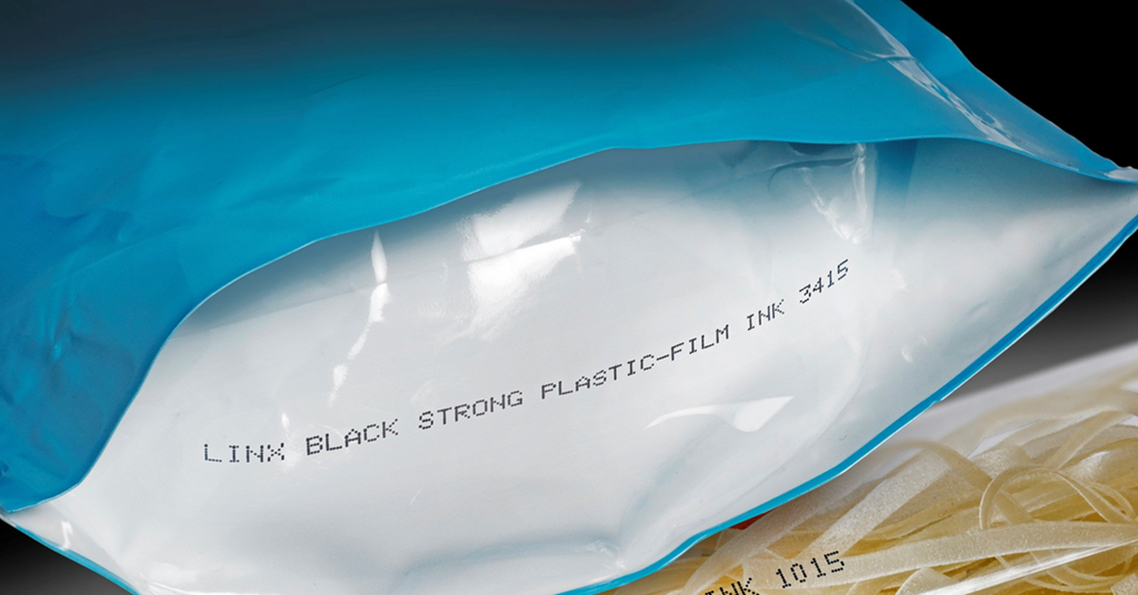 Linx introduces new inks for printing 'high-quality' codes on ...