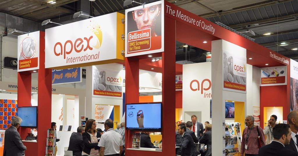 Apex International Taps into Trends at Labelexpo Europe | Article ...
