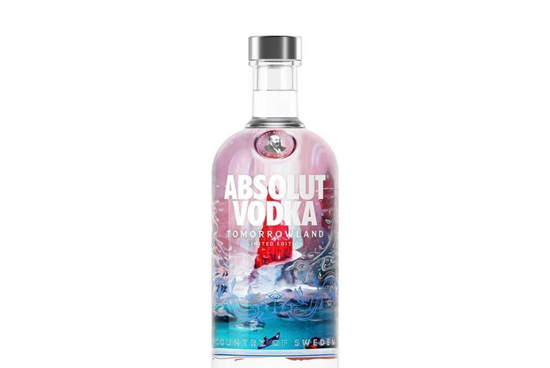 Limited-edition Absolut bottles appear at music festival, airports and ...