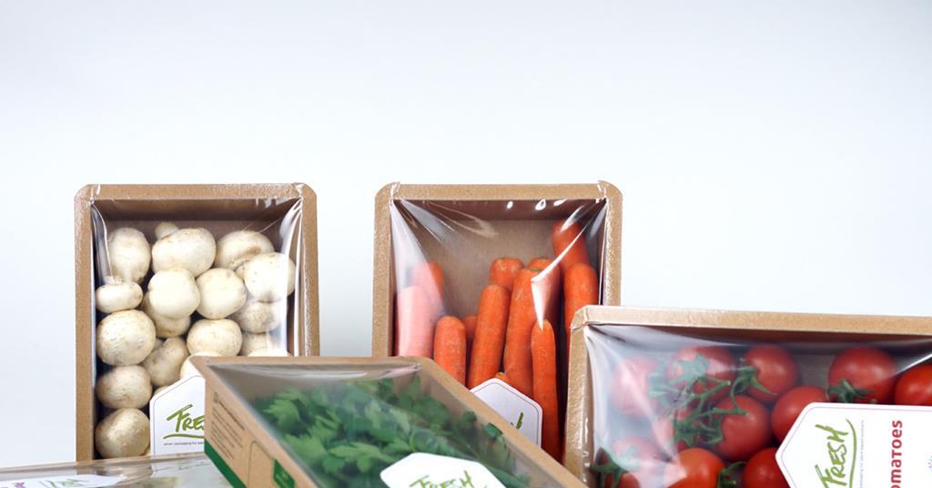 AR Packaging develops fibre-based barrier tray for fresh vegetables and ...