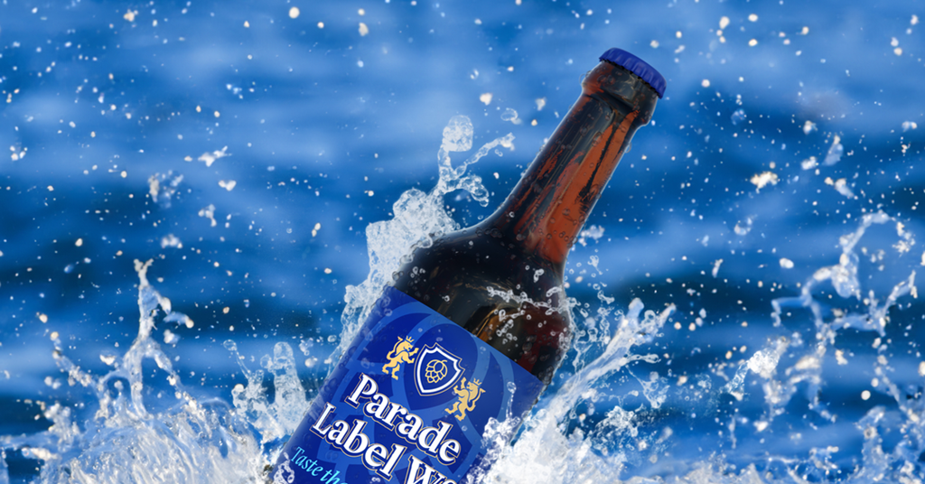 Linen-embossed label paper for reusable bottles unveiled by Sappi ...