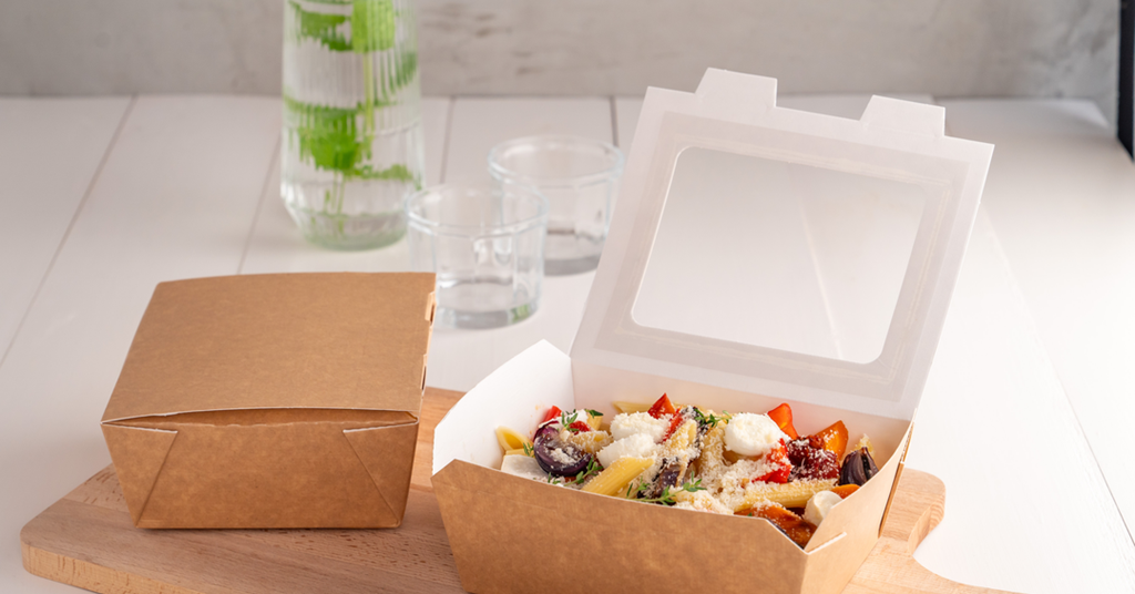 Sabert launches eco-friendly Hot2Go packaging for hot food with rPET ...