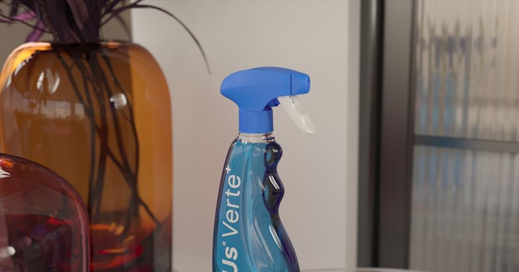 Trigger sprayer with 67% PCR developed by AFA Dispensing | Article ...