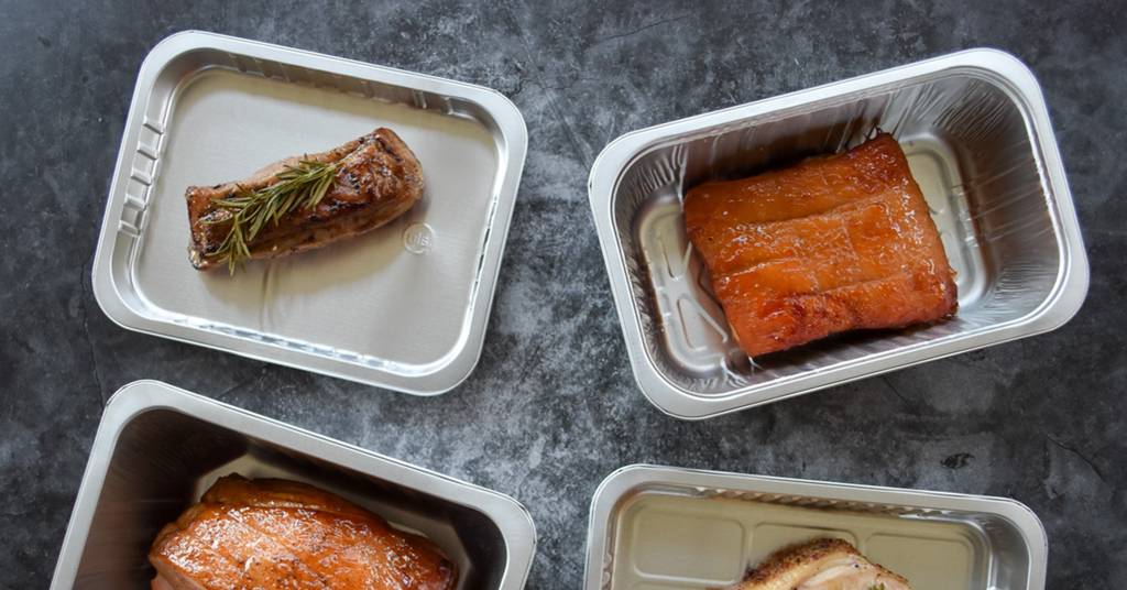 Recyclable aluminium trays to replace single-use plastics in ready-made ...
