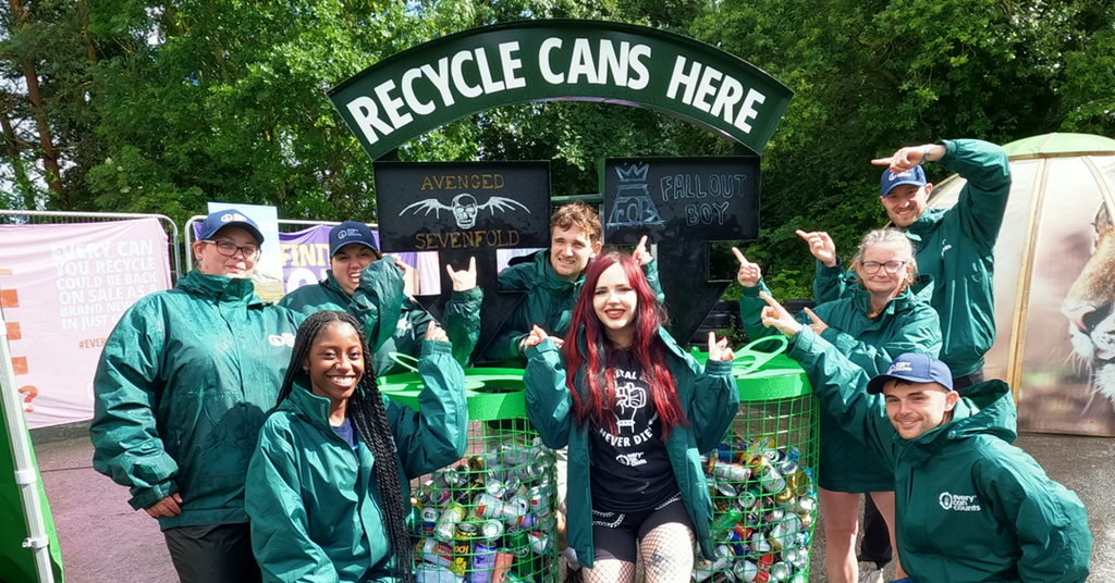 Every Can Counts reports over 100,000 cans recycled across festivals ...