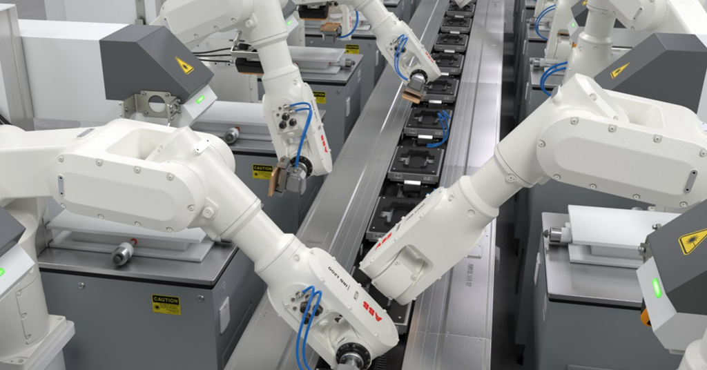 ABB seeks improved efficiency with new generation of robots | Article ...