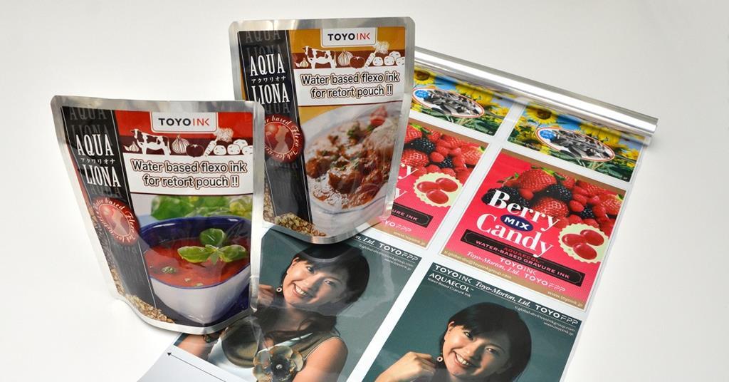 Advances in Ink Technology for Flexible Packages | Article | Packaging ...