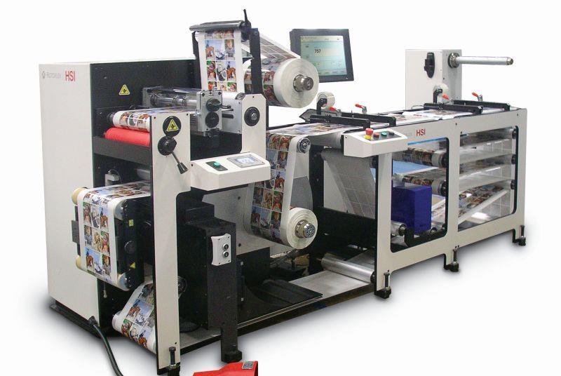 Rotoflex Showing Diversity of Finishing Solutions at Labelexpo Europe ...