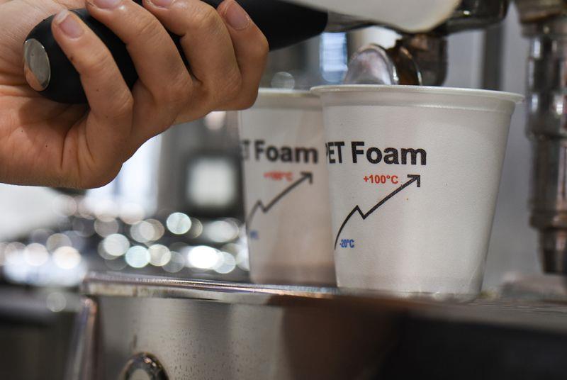 Mono-material hot fill cups out of foamed PET | Article | Packaging Europe