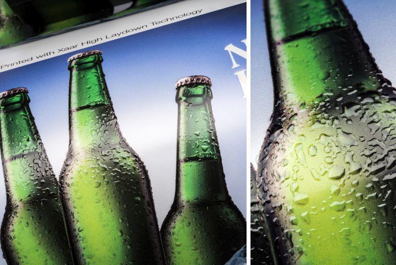 Xaar's Unique High Laydown Technology Brings Extra Value to Labels | Article | Packaging Europe