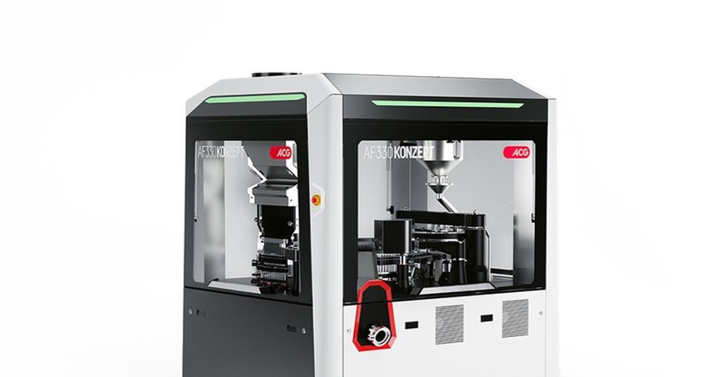 ACG showcases 'next generation' capsule filling machine | Packaging Europe