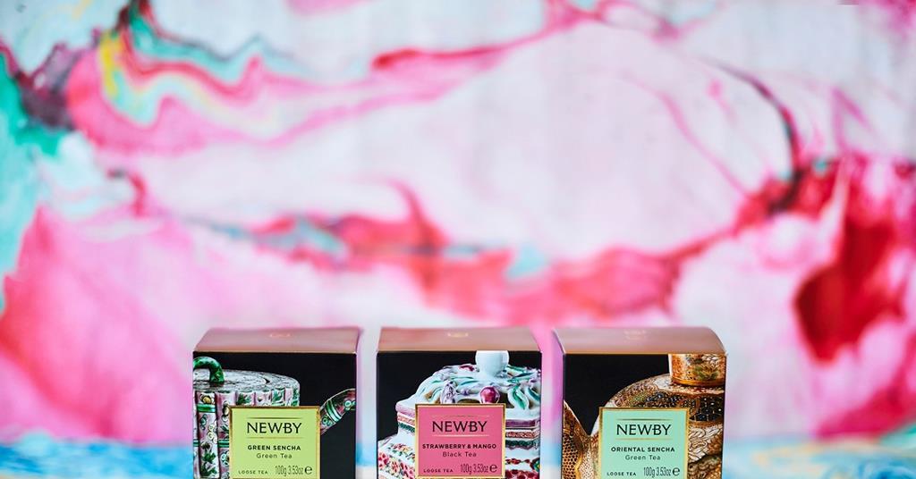 Newby Teas Awarded Prestigious Pentaward for New Range of Fine Tea ...