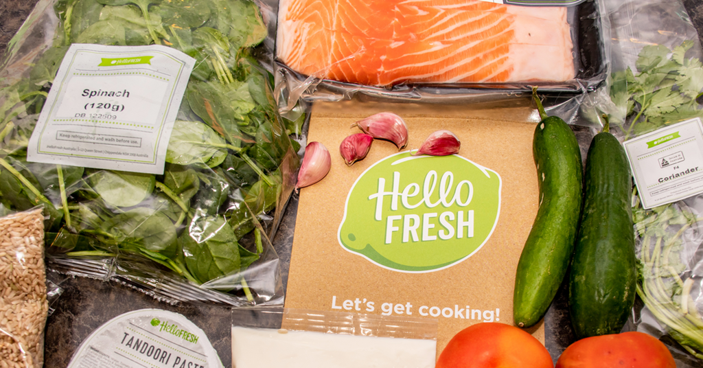 HelloFresh scraps repurposed into compost and animal feed for food ...