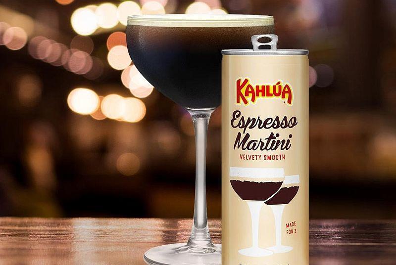Ardagh Nitro Cans Elevate Kahlúa Espresso Martini | Article | Packaging ...