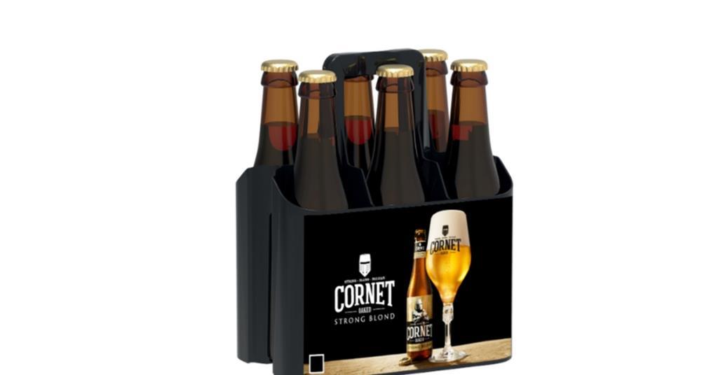 Returnable mini beer crate for beer launched by Carrefour, Cornet and ...