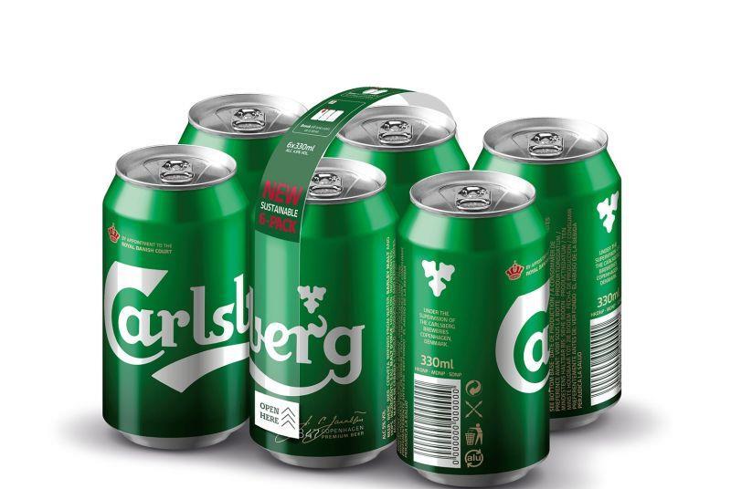 World first: Carlsberg Opts for Strong Bond for Cans with Nature ...