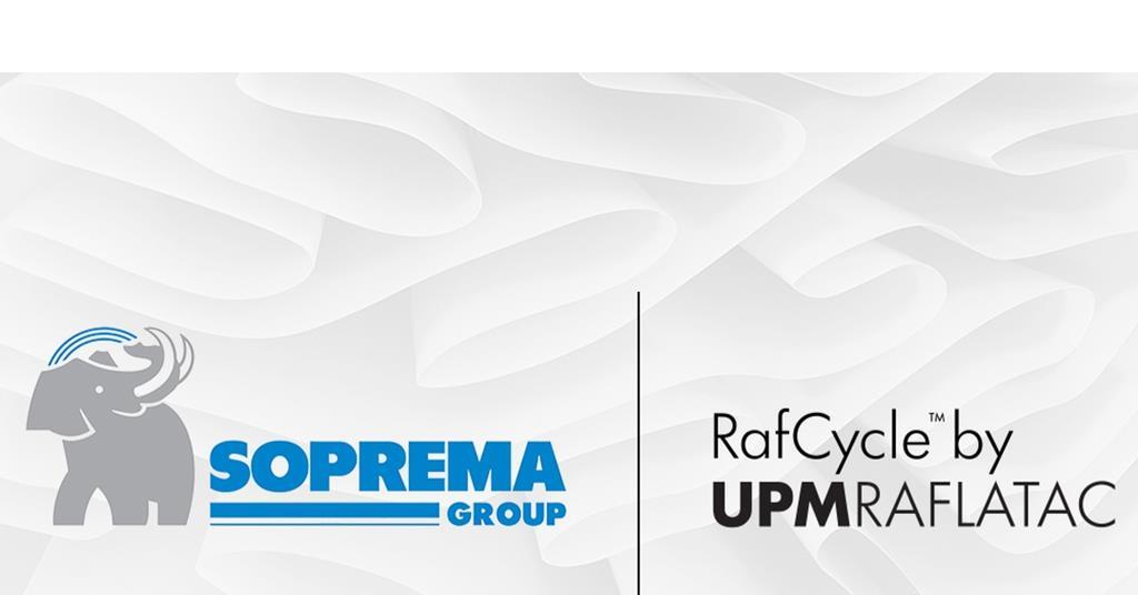 UPM Raflatac and Soprema collaboration turns label waste into ...