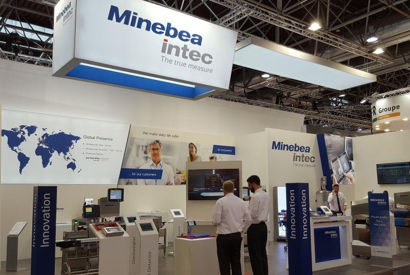 Minebea Intec to Present New Products at the PPMA Show 2017 | Article ...