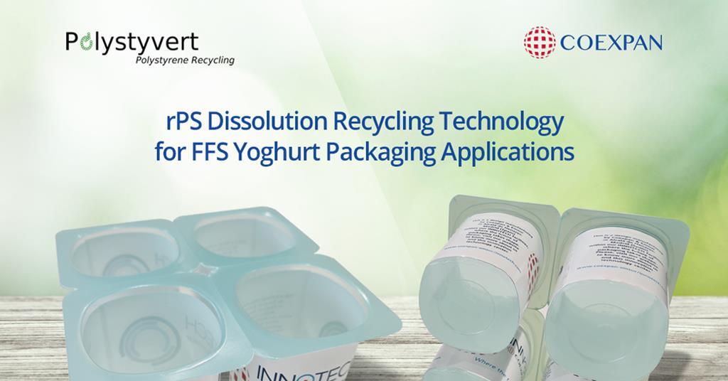 Polystyvert and COEXPAN collaborate on dissolution rPS technology ...