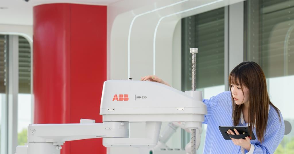 ABB Robotics reveals high-payload pick-and-place robot for enhanced ...