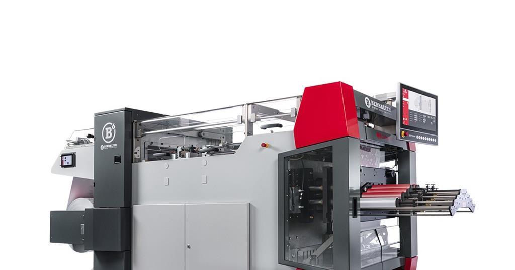 Cut waste. Cut downtime. Cut smarter. How BERHALTER’s Swiss Die-Cutter ...