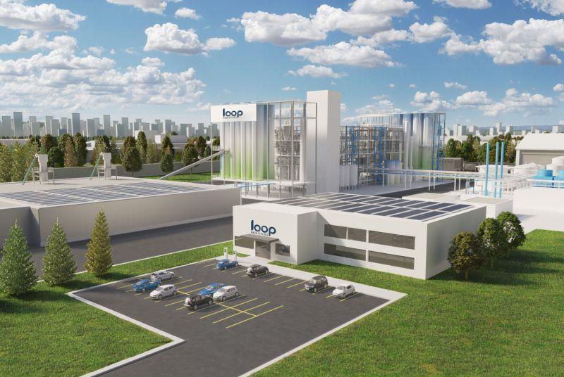Loop Industries and Suez announce plans to build facility for ...