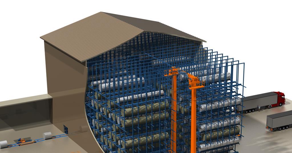 Automated Roll Warehouse for Stora Enso | Article | Packaging Europe