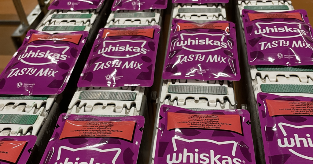 Mars debuts recyclable pet food pouches for WHISKAS | Article ...