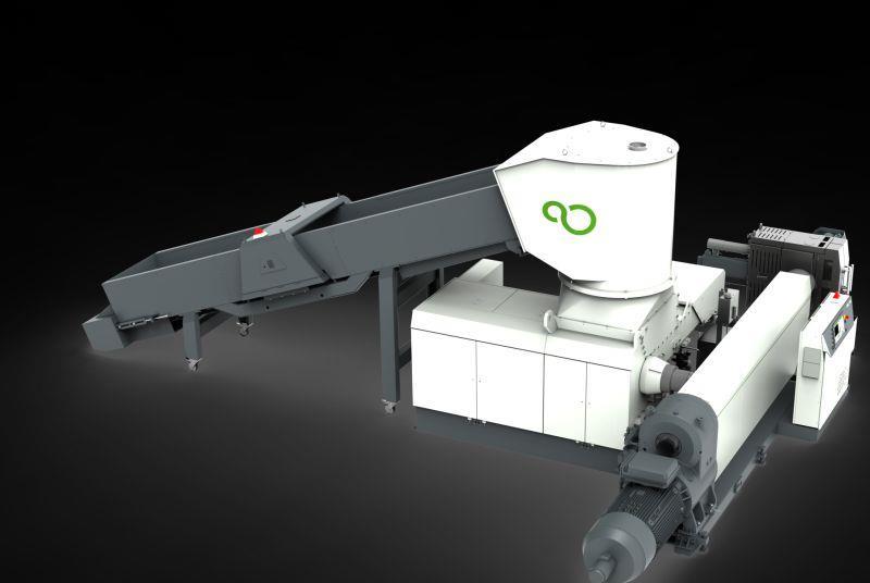 PURE LOOP presents a new shredder-extruder combination for high ...