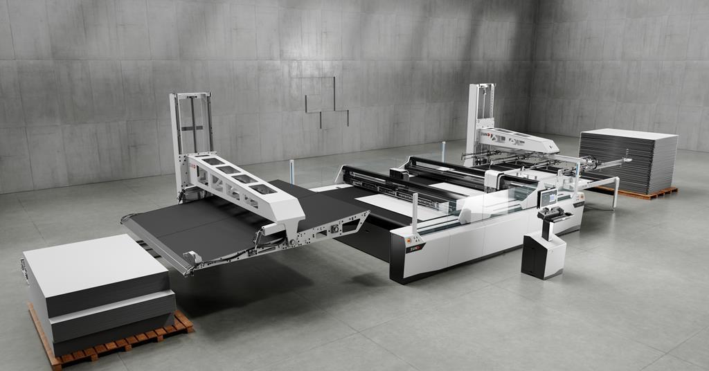 Automated cutting at an industrial level | Article | Packaging Europe